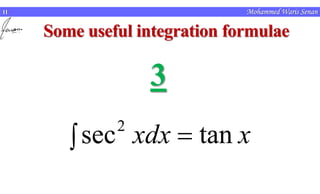 Introduction to Integral calculus | PDF