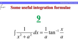 Introduction to Integral calculus | PDF