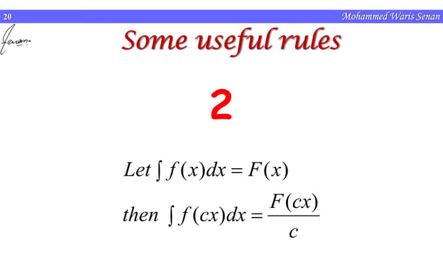 Introduction to Integral calculus | PDF | Physics | Science