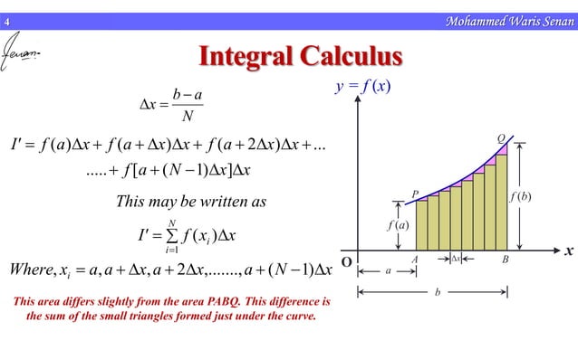 Introduction To Integral Calculus Pdf Physics Science