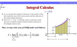 Introduction to Integral calculus | PDF