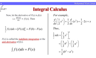 Introduction to Integral calculus | PDF
