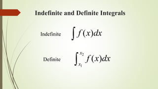 Integral calculus | PPTX