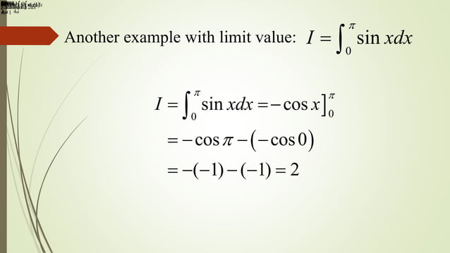 Integral calculus | PPTX | Physics | Science