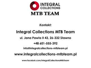 Integral Collections MTB Team 2013 | PPT
