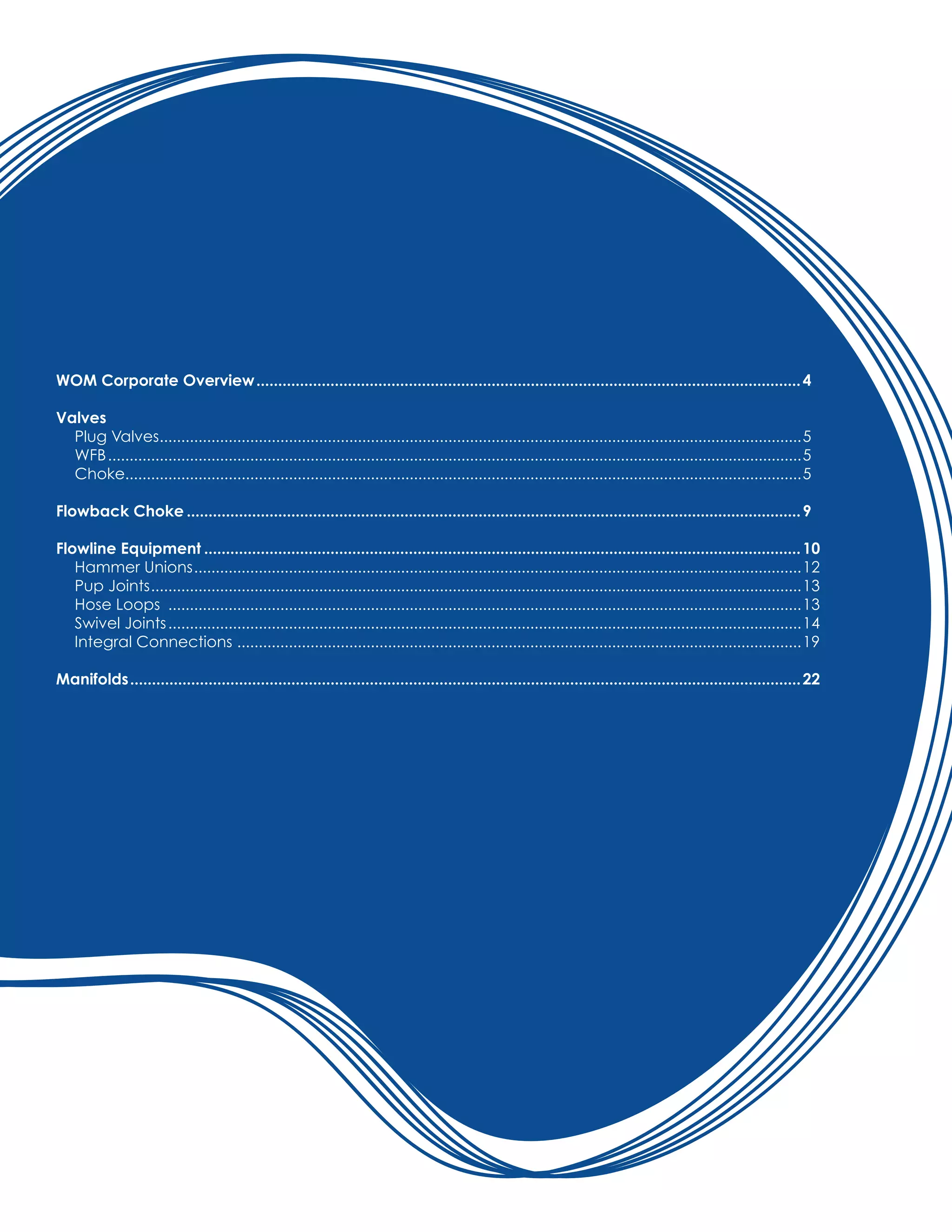 Integral Connections, Integral Connections Oilfield Equipment - WOM ...
