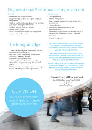 Integral corporate profile | PDF