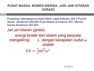 Integral dalam ruang dimensi n | PPTX