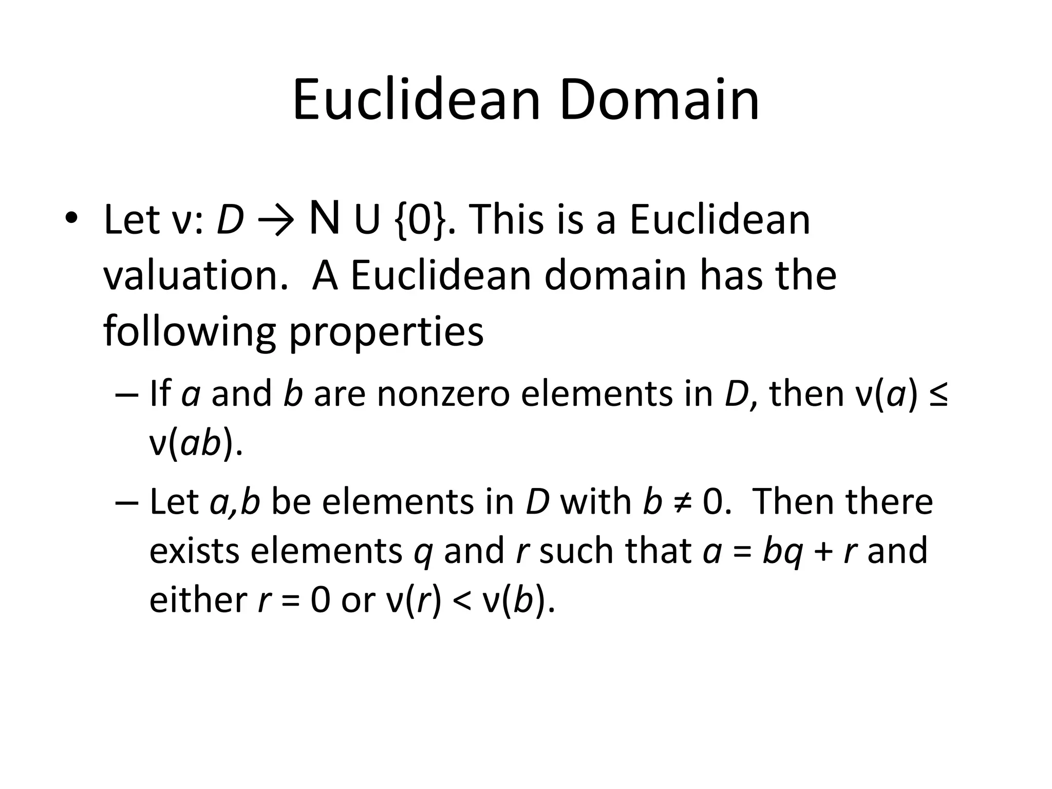 Integral Domains | PPTX