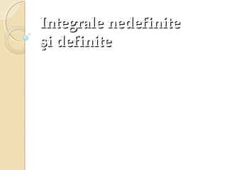 Integrale definite prezpp (2) | PPT