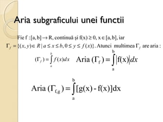 Integrale definite prezpp (2) | PPT