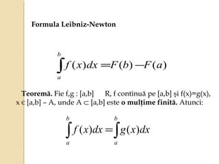 Integrale definite prezpp (2) | PPT