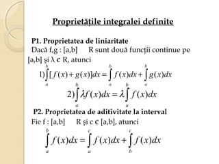 Integrale definite prezpp (2) | PPT