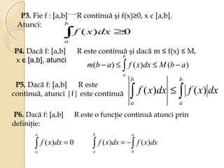 Integrale definite prezpp (2) | PPT