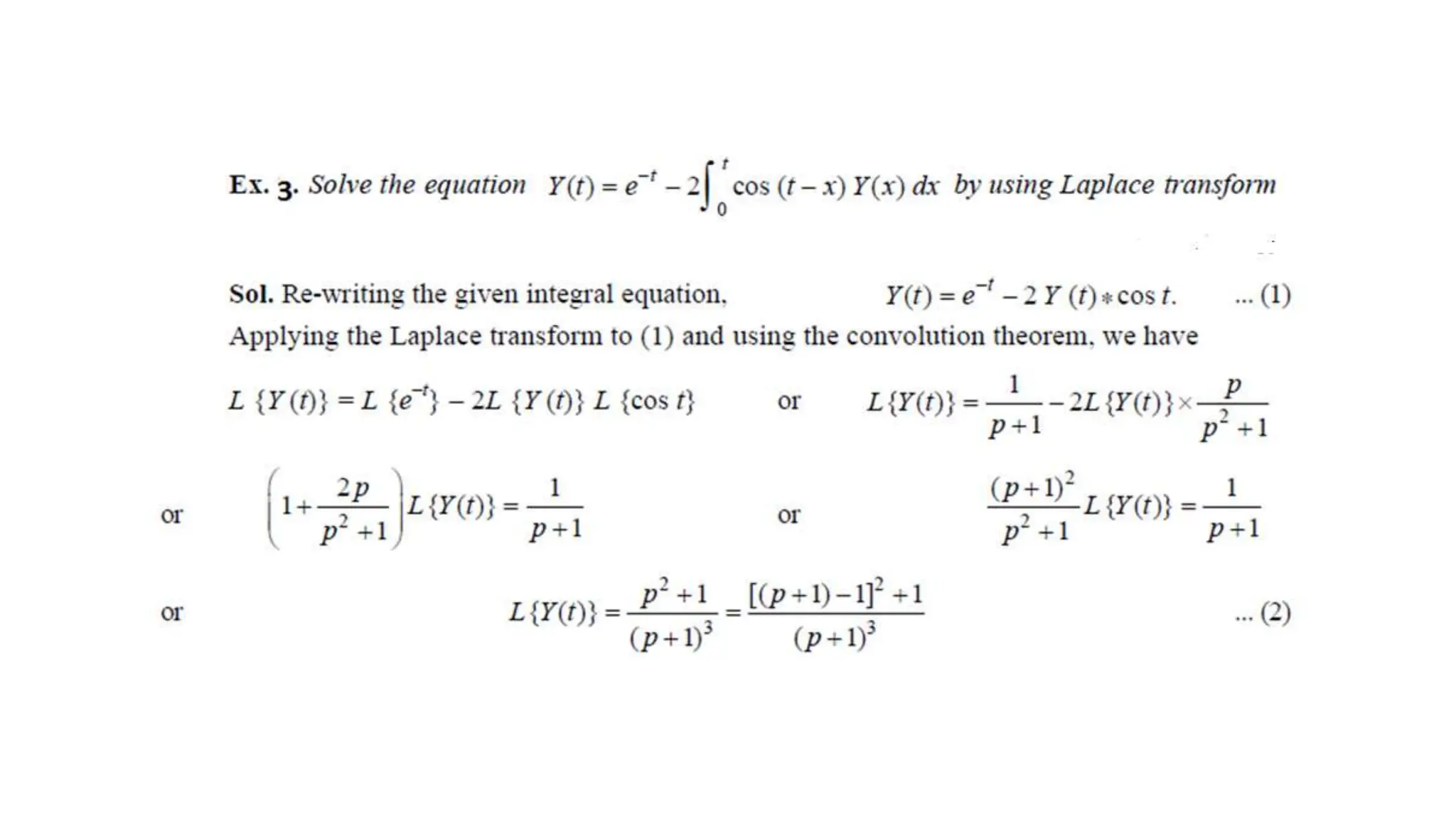 Integral Equations PPT Unit-III | PPTX