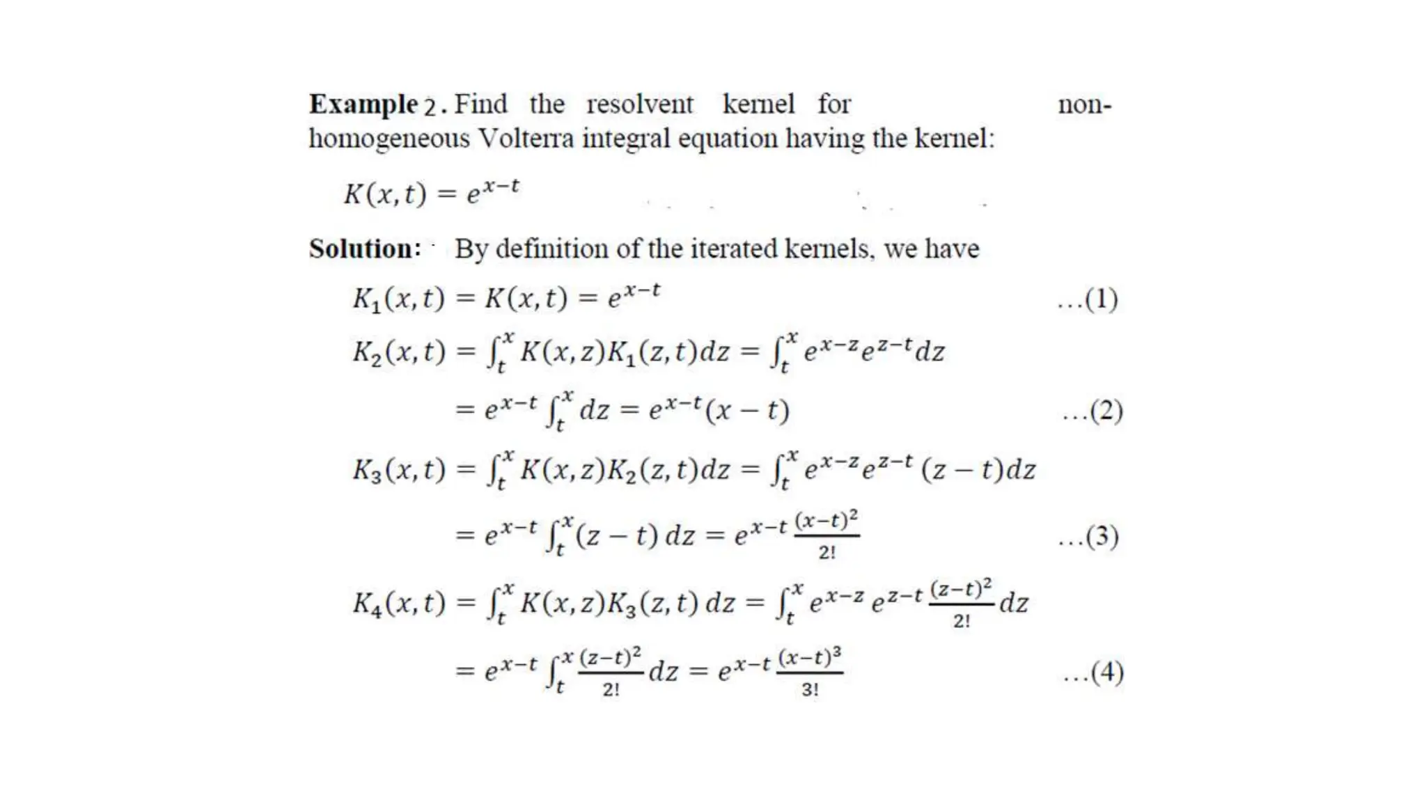 Integral Equations PPT Unit-III | PPTX