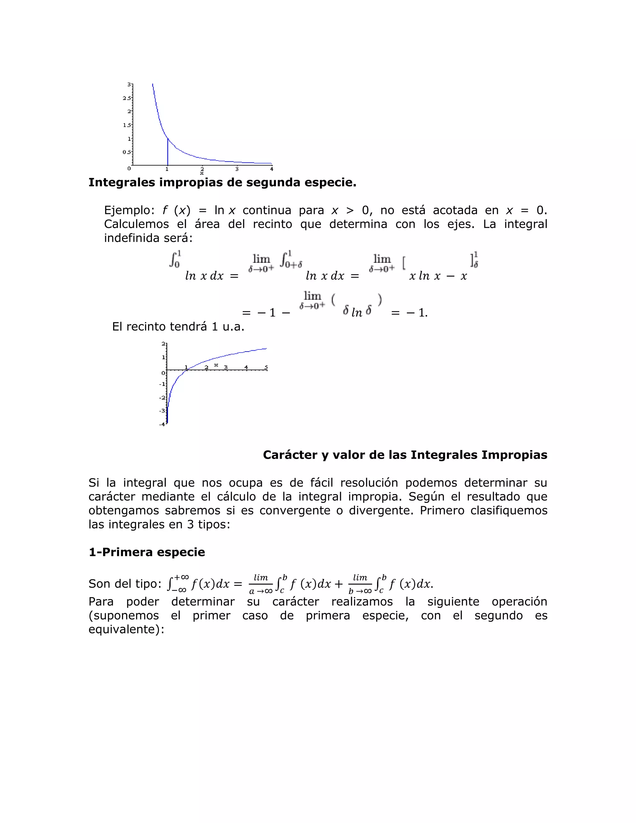 Integrales | PDF