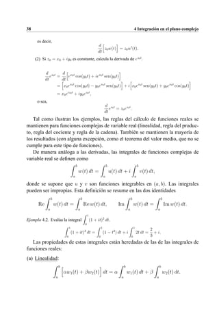 Integrales complejas | PDF