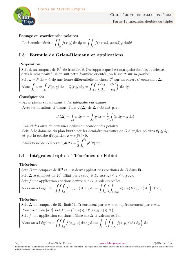 Integrales doubles-ou-triples