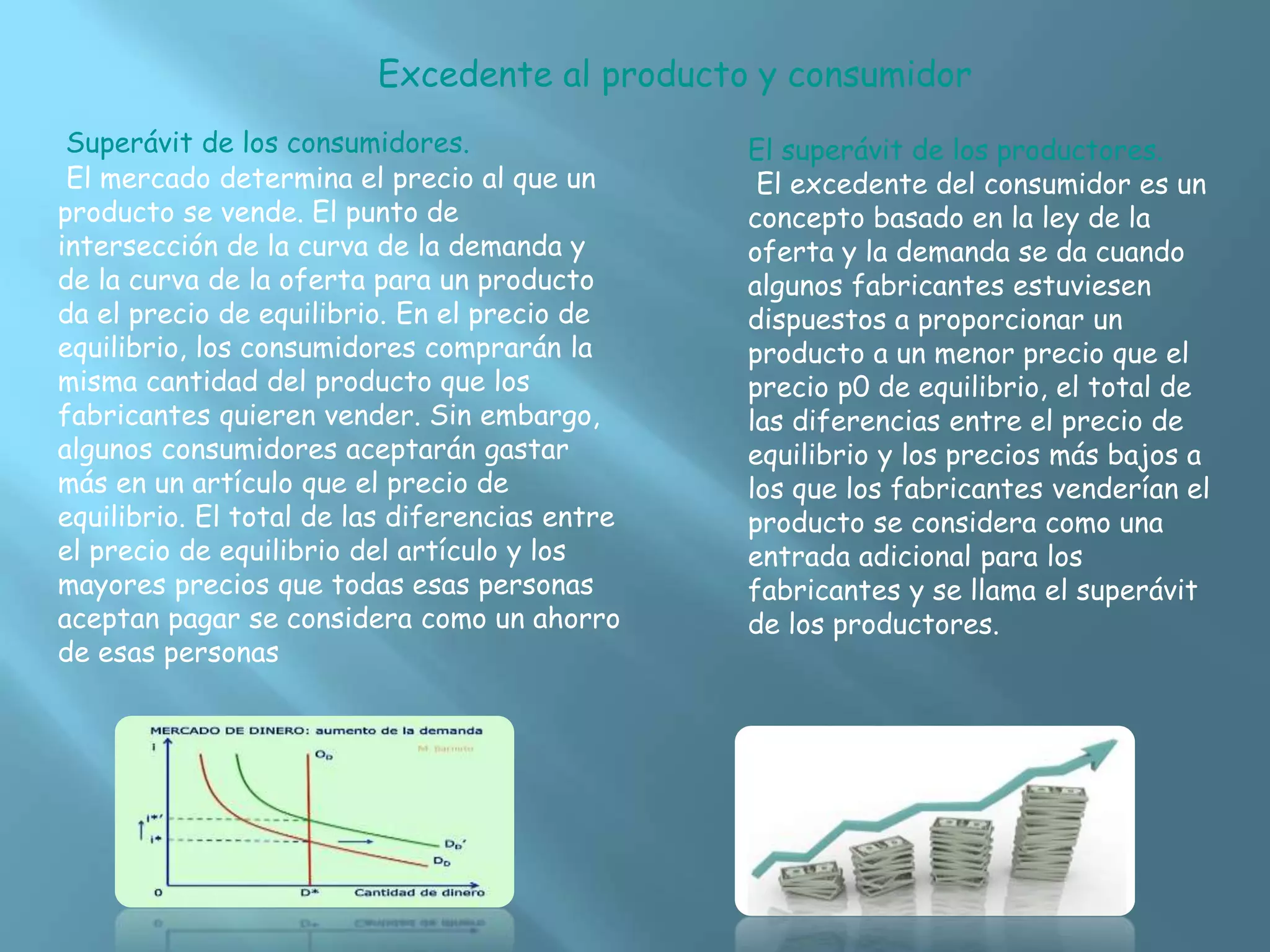 Integrales en la economia | PPTX