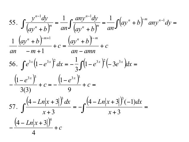 Integrales resueltas 370 371 conamat