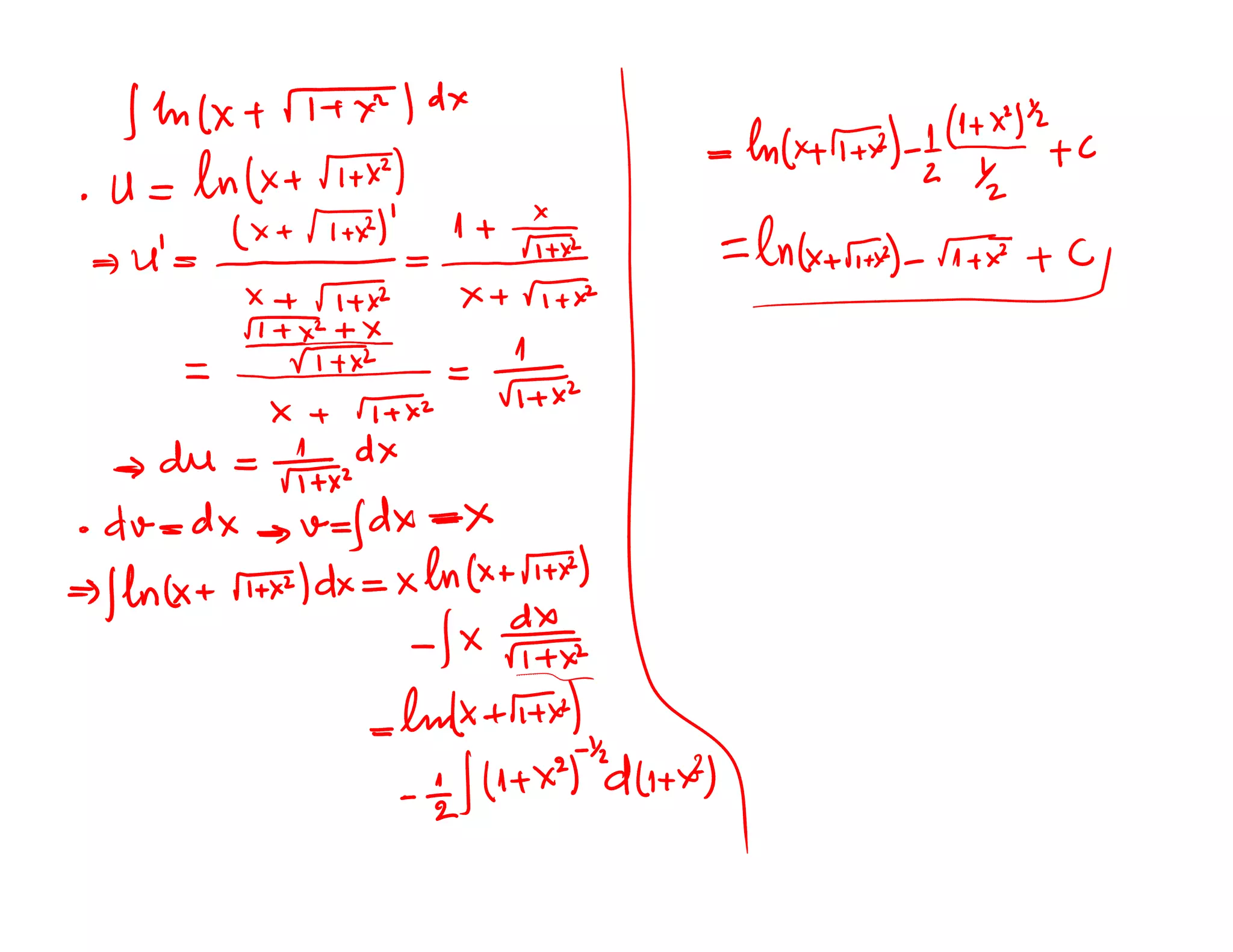 Integral exercise 1 | PDF