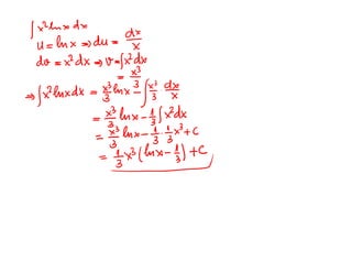 Integral exercise 1 | PPT