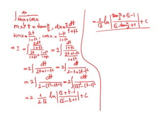 Integral exercise 1 | PPT