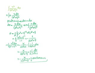 Integral exercise 1 | PPT