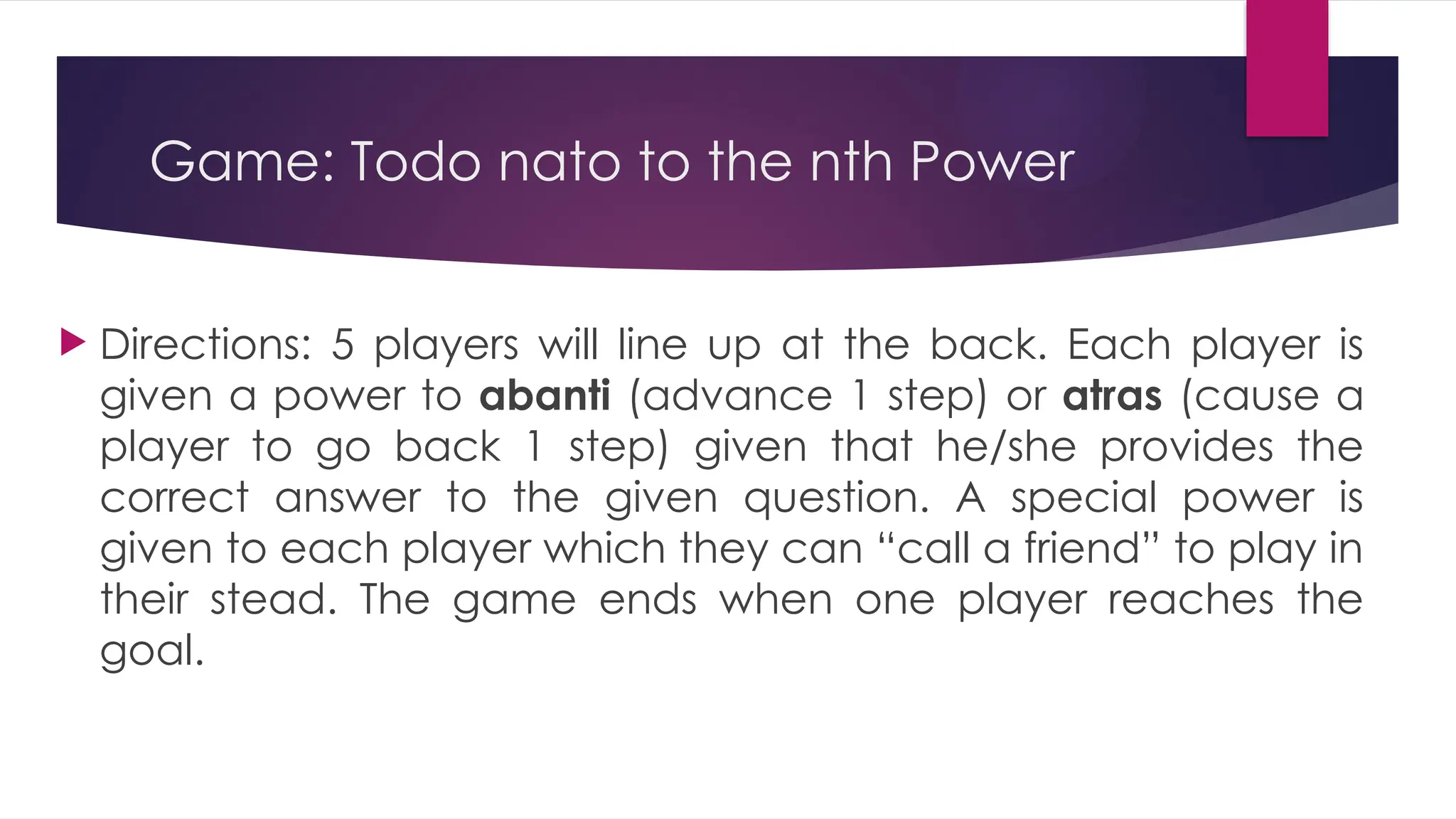 Integral Exponents exercises for mastery .pptx