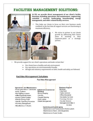 Integral Food Services W.L.L Company Profile | PDF