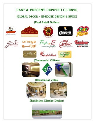 Integral Food Services W.L.L Company Profile | PDF