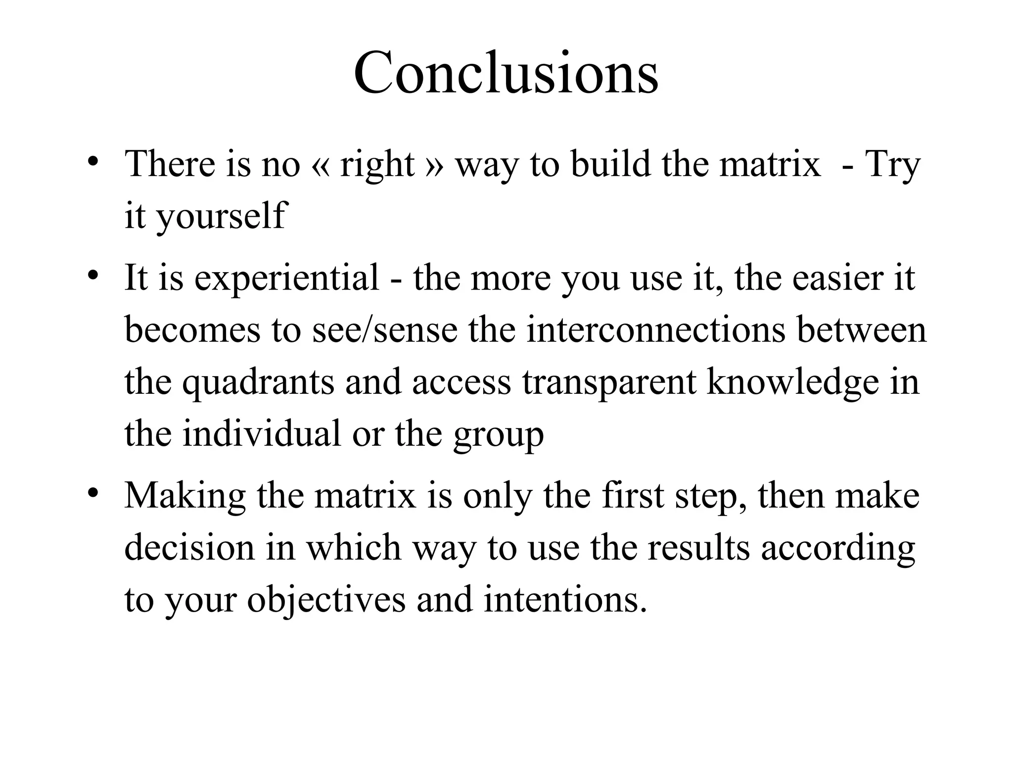 Integral Framework Application A Practical Example Pdf