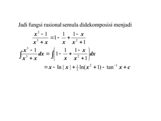 Integral Fungsi Rasional,,,,,,,,,,,,.ppt