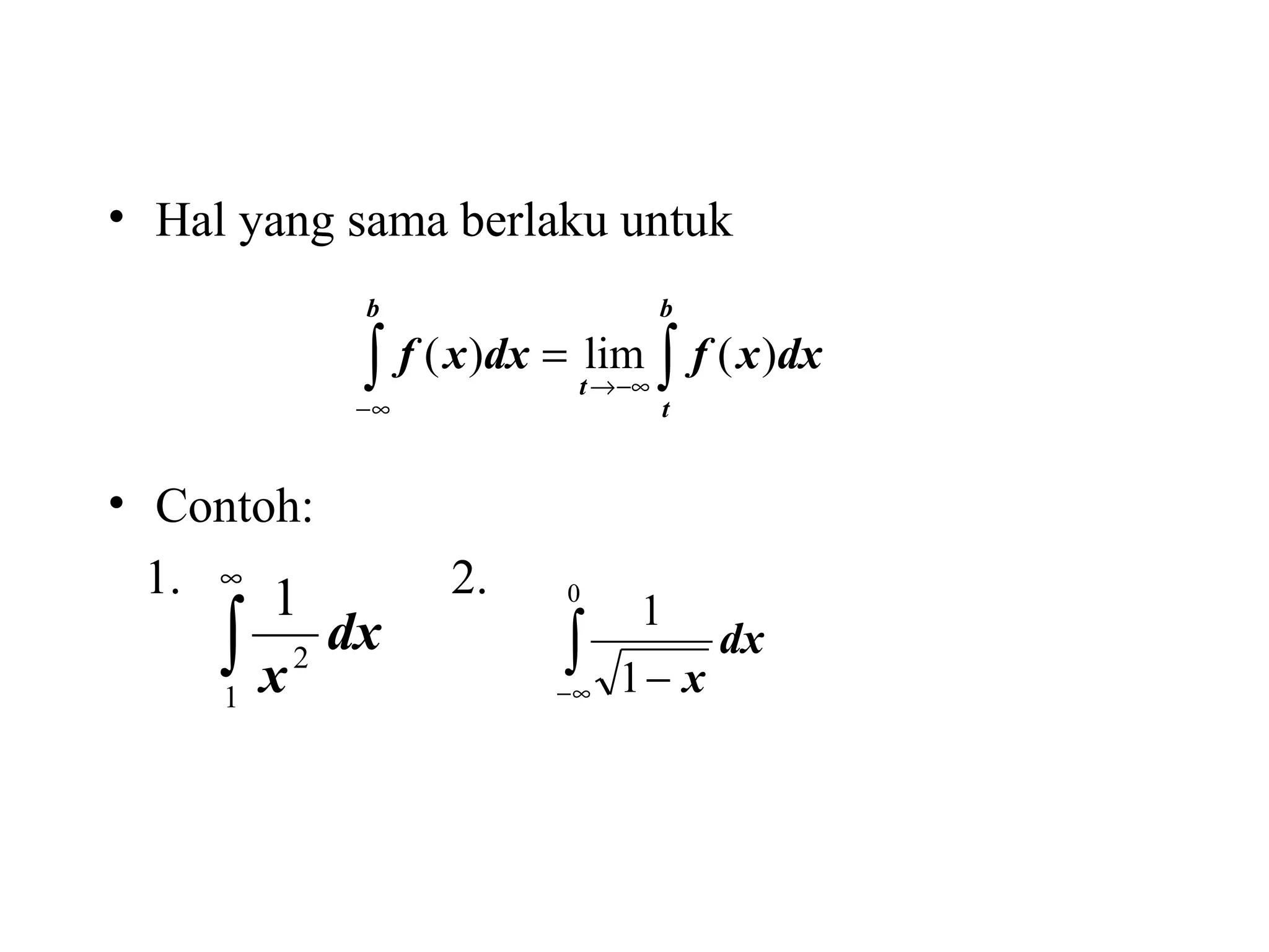Integral fungsi rasional (2) | PPT