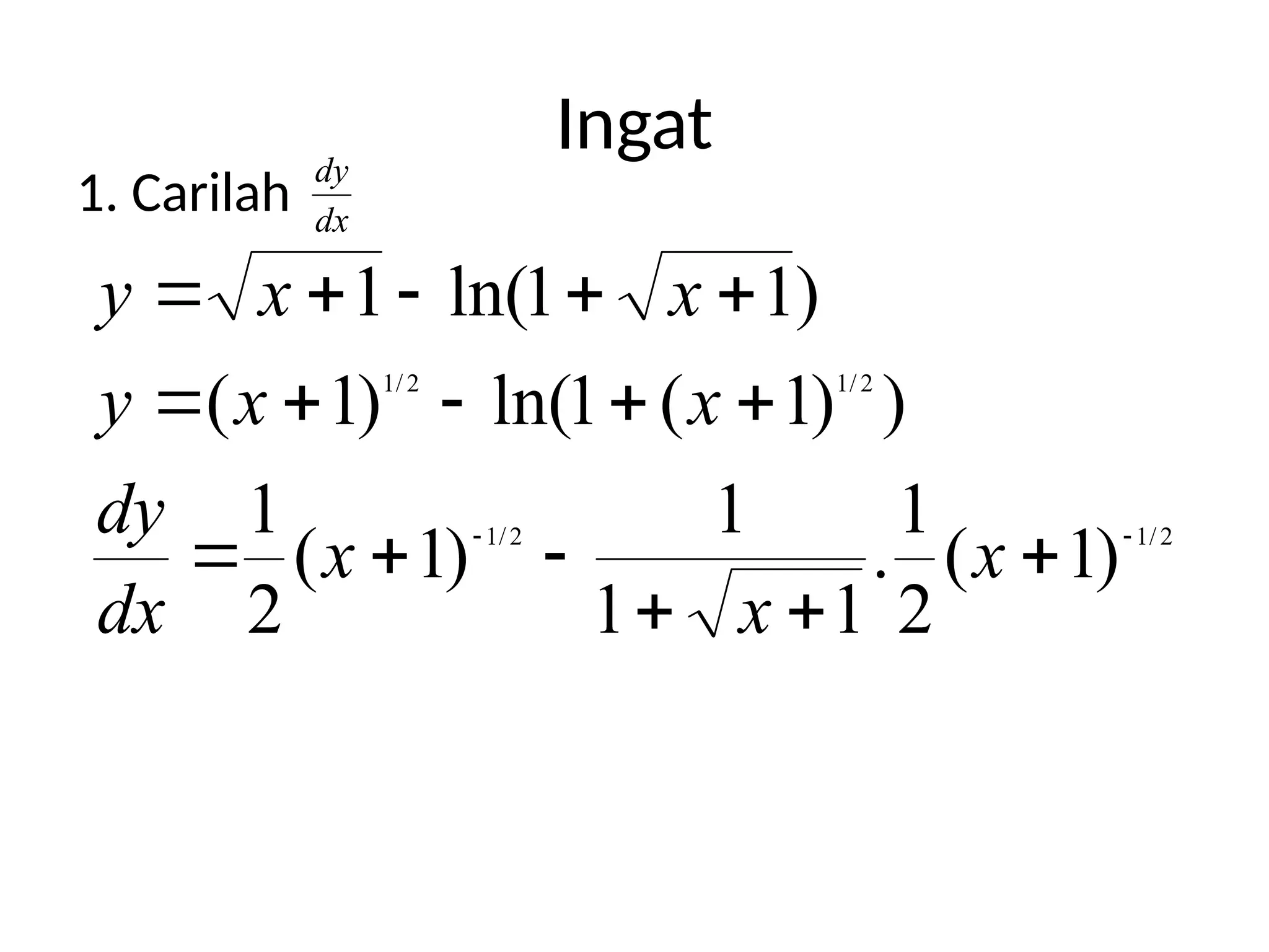Integral Fungsi Transenden (Logaritma Eksponen).pptx