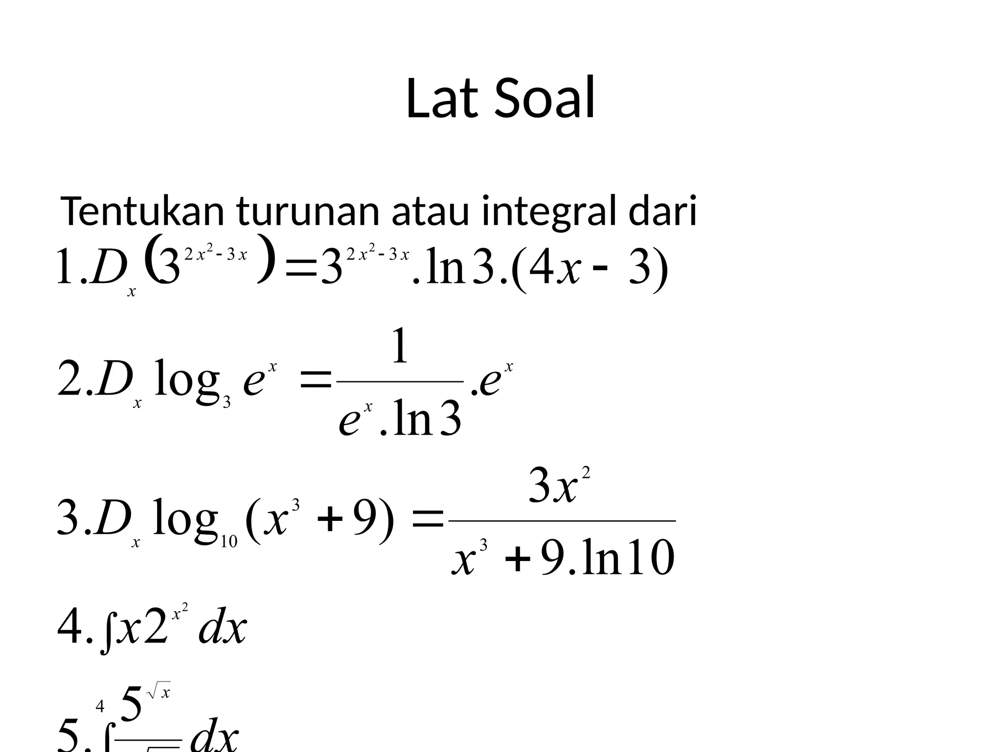 Integral Fungsi Transenden (Logaritma Eksponen).pptx