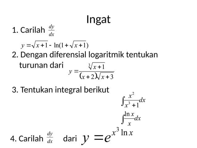 Integral Fungsi Transenden (Logaritma Eksponen).pptx