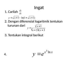 Integral Fungsi Transenden (Logaritma Eksponen).pptx