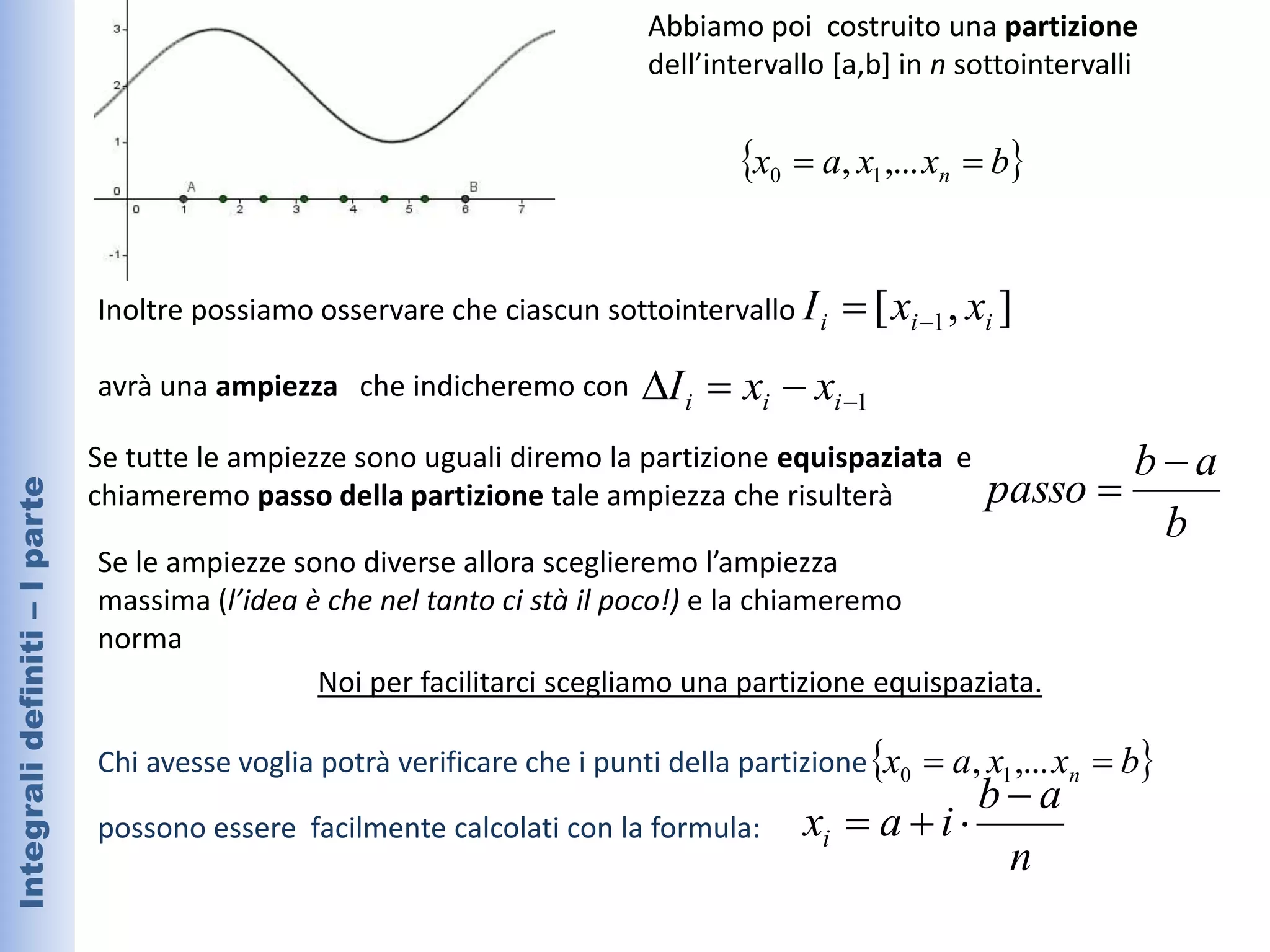 Integrali definiti | PPTX