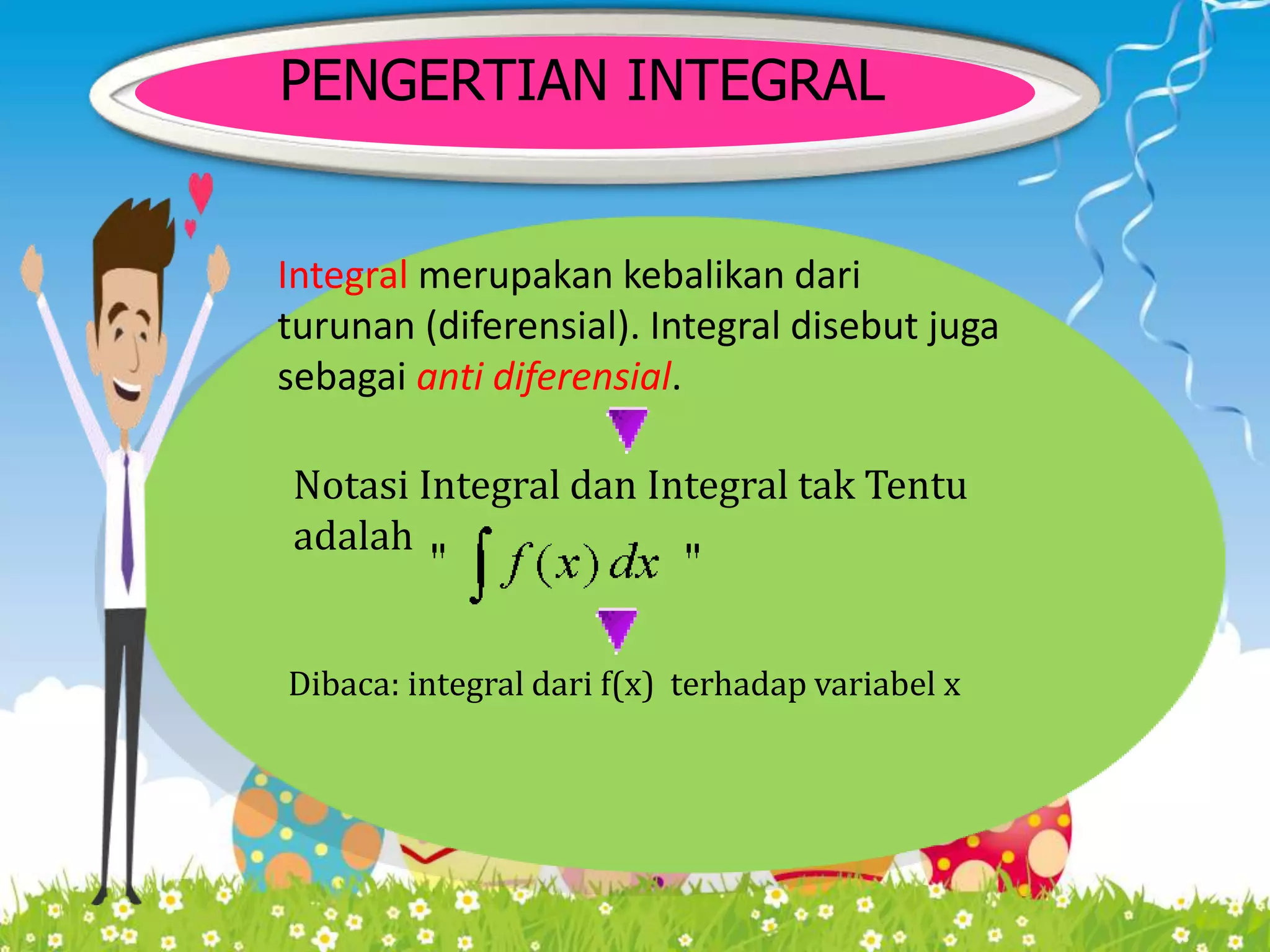 INTEGRAL MATEMATIKA | PPTX