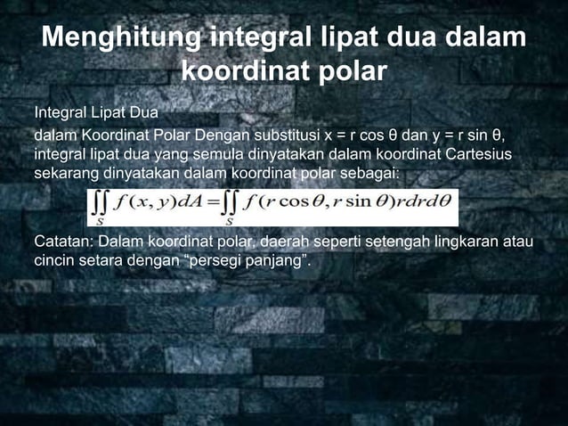 INTEGRAL LIPAT DUA DAERAH SEBERANG DAN INTEGRAL LIPAT.pptx