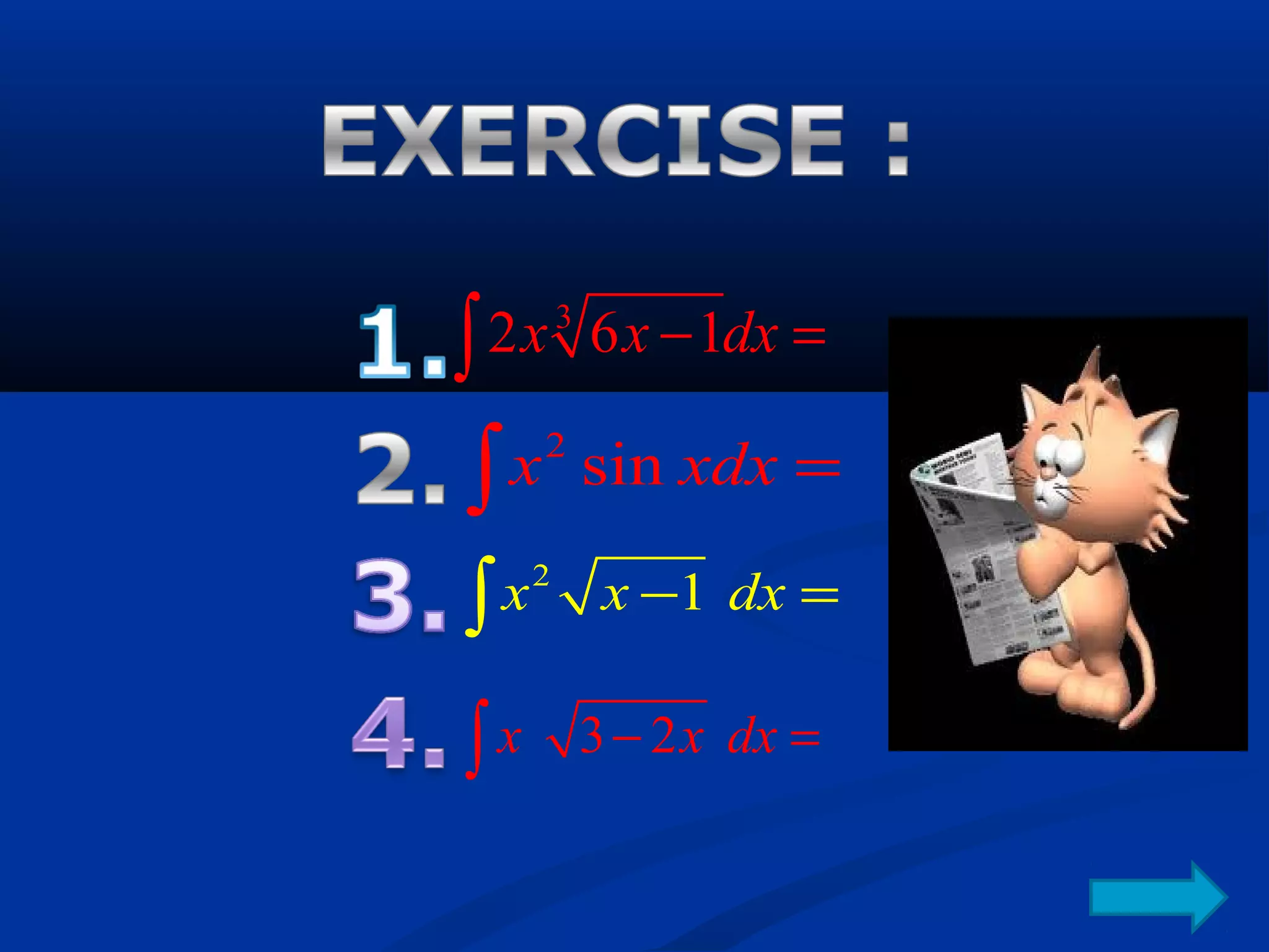 Integral parsial tanzalin2 | PPT