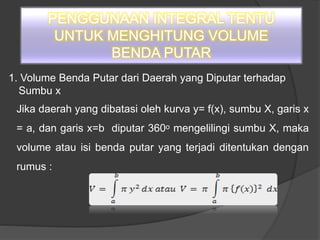 Integral SMA Kelas XII IPA | PPTX