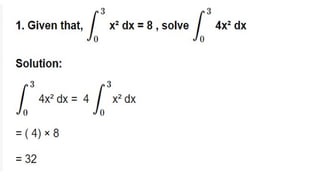INTEGRATION BY PARTS ,TRIPLE INTEGRAL ,CHANGE THE ORDER OF INTEGRATION ...