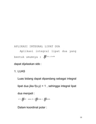 Integral rangkap | DOC