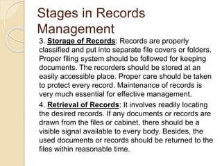 Integral records management improvement program | PPT