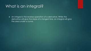 Integrals | PPT