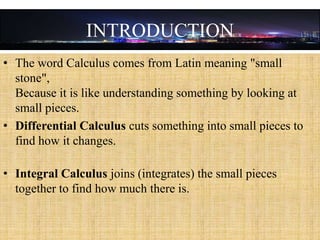 Integrals and its applications | PPTX