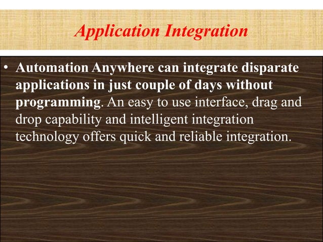 Integrals And Its Applications